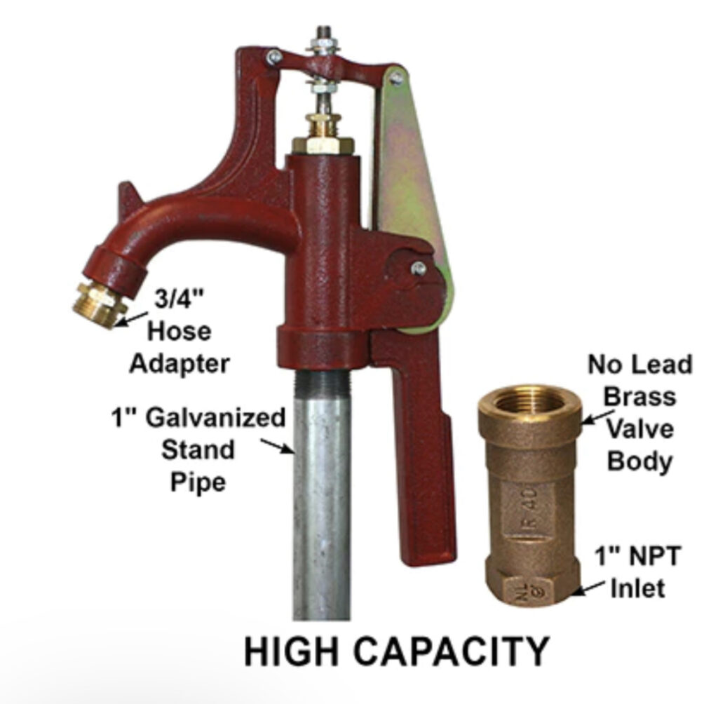 Merrill R 6000 Frost Proof Yard Hydrant Davon Sales Merrill R 6000 Frost Proof Yard Hydrant Davon Sales